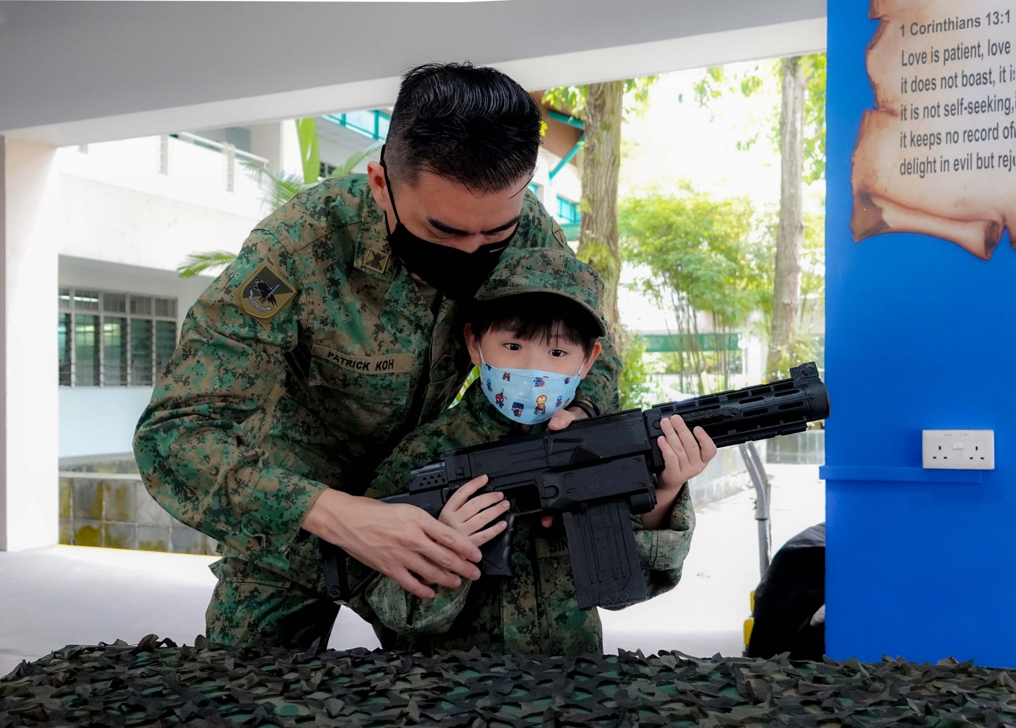 Total Defence Day 2022 - St. Andrew's Mission School